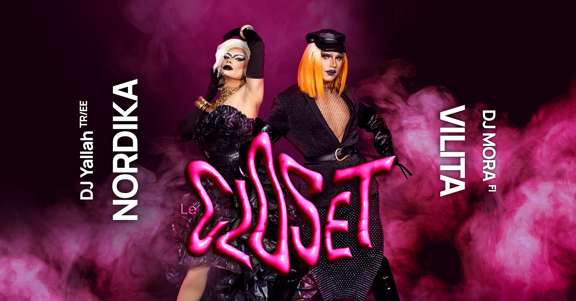 LE CLOSET | Vouge | Drag Show - Kinomaja